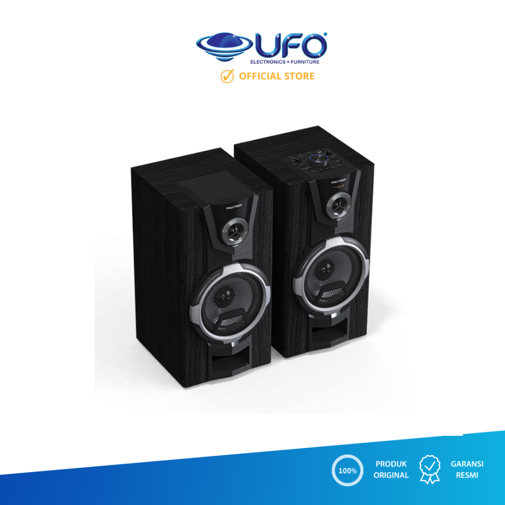 Polytron 8 Inch Bluetooth Speaker Aktif Karaoke Pas8f12 Ufo